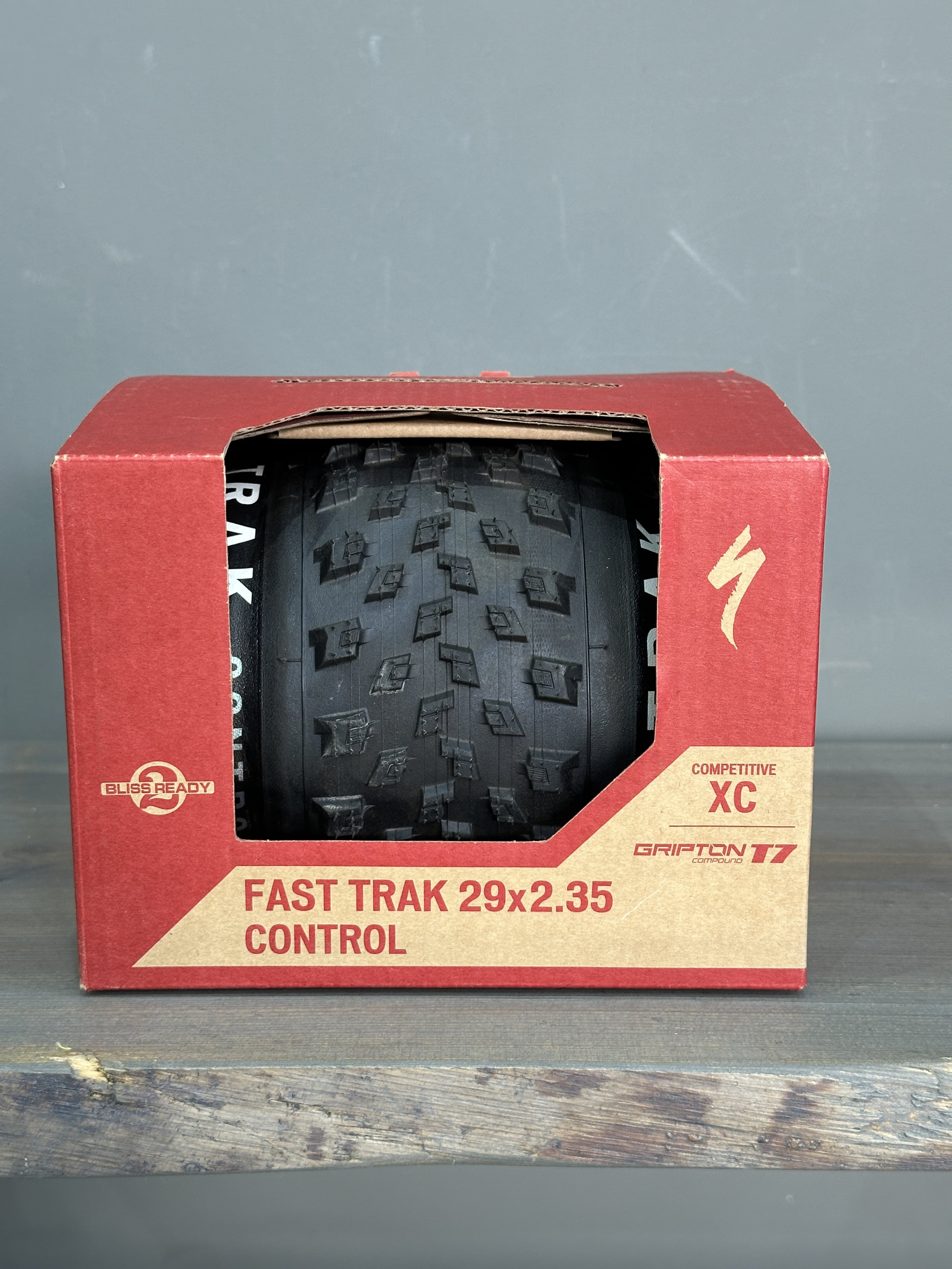 Купить Покрышка 29 Specialized Fast Trak Control 2BR T7 29x2.35 за 5120 ...