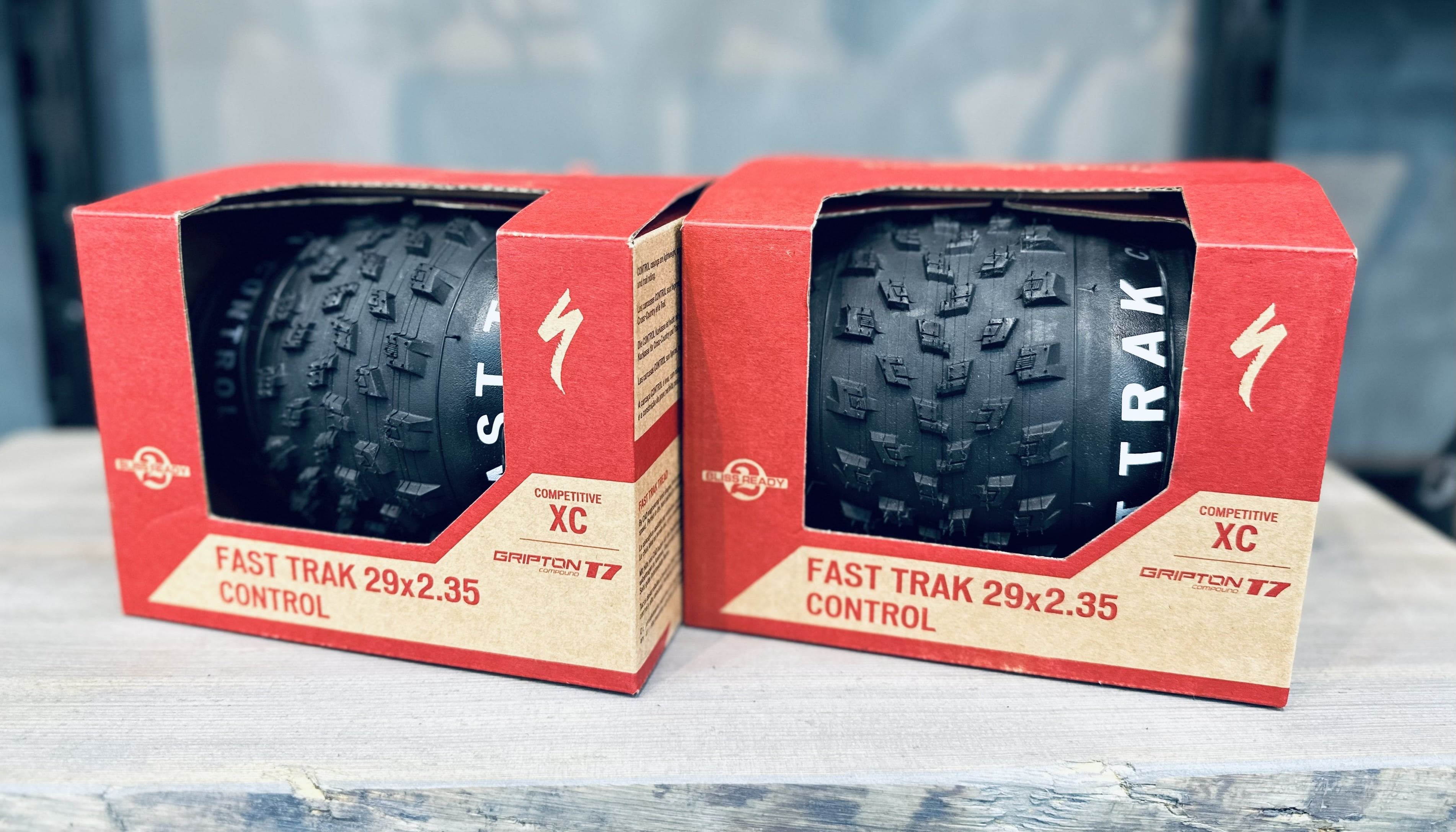 Купить Покрышка 29 Specialized Fast Trak Control 2BR T7 29x2.35 за 5120 ...