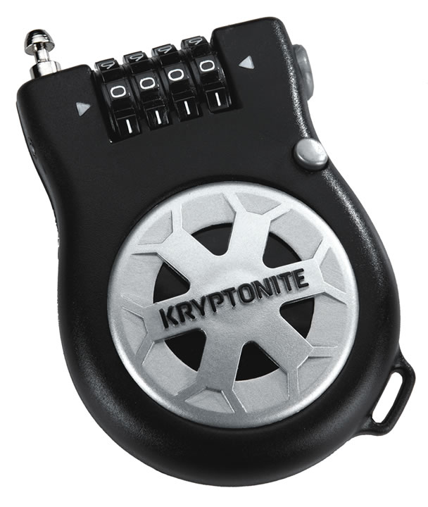 Купить Замок велосипедный Kryptonite Cables R2 Retractor Combo cable за ...