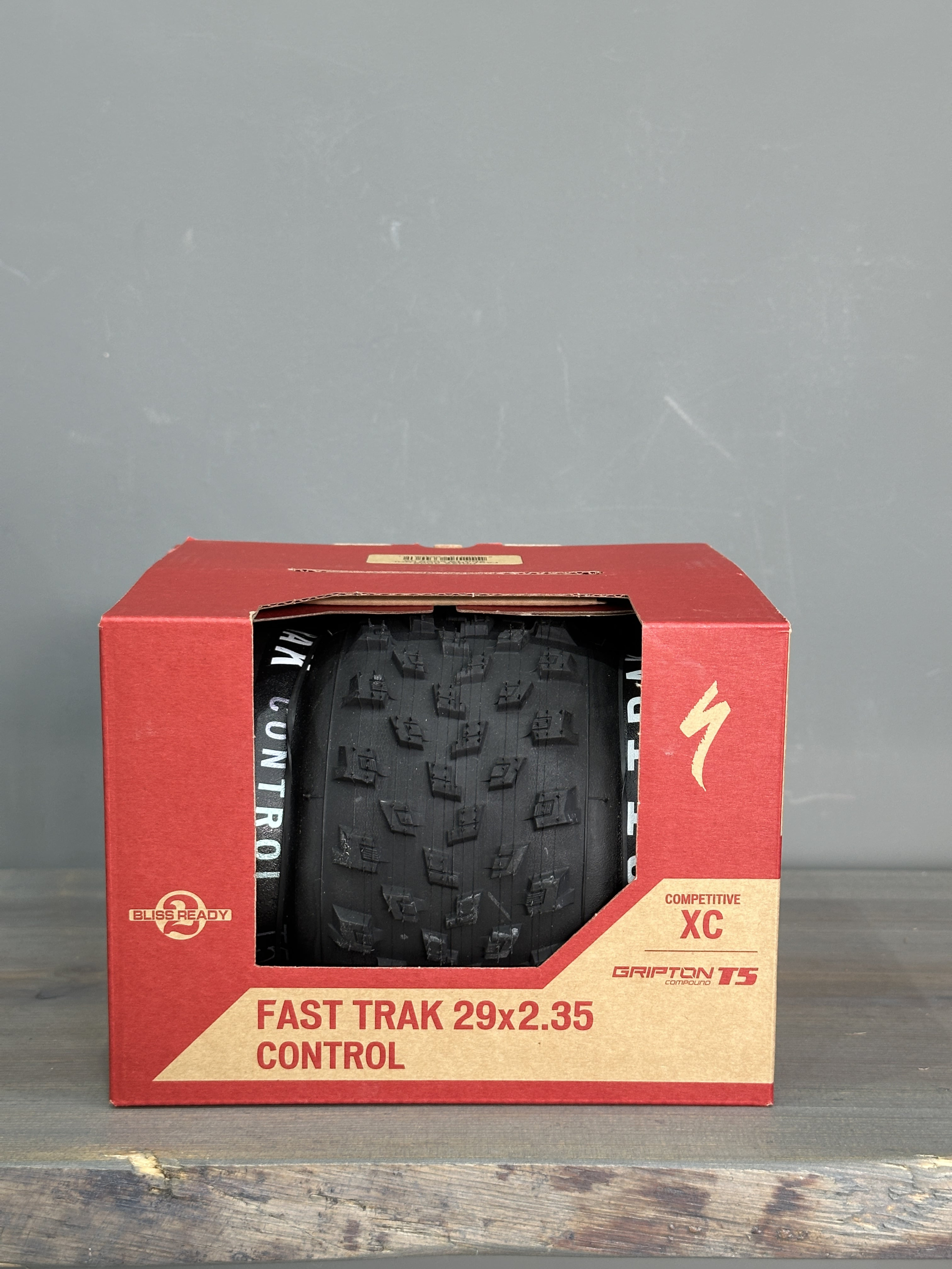 Купить Покрышка 29 Specialized Fast Trak Control 2BR T5 29x2.35 за 5600 ...