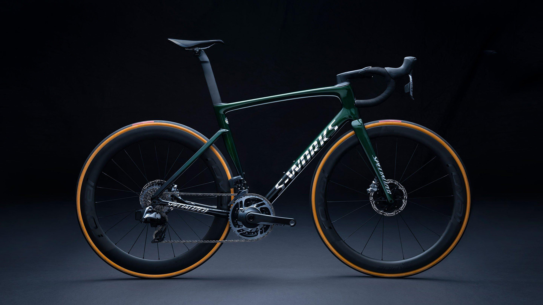 Купить Specialized S-Works Tarmac SL7 Sram Red Etap Axs 2021 Green Tint ...