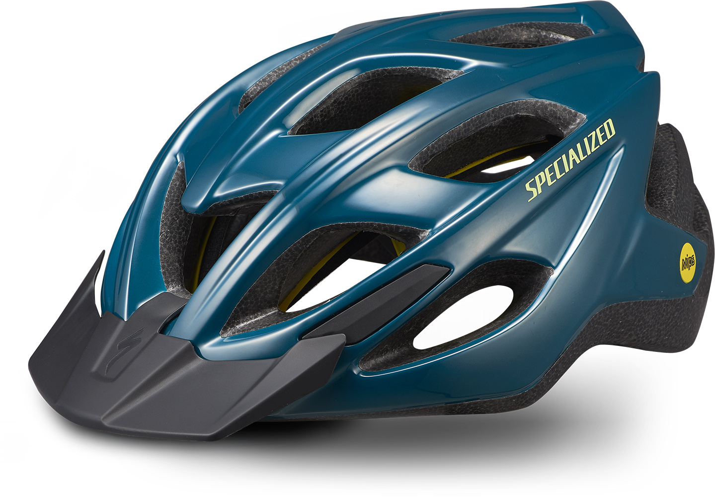 Купить шлем specialized chamonix 2 mips 2022 gloss tropical teal у ...