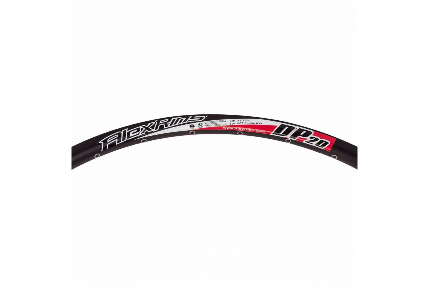 Купить Обод 700С Alex Rims DP20 622x20 Disc за 1460.00 рублей